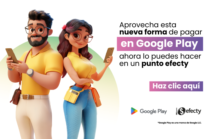 Giros, pagos y recargas | Efecty